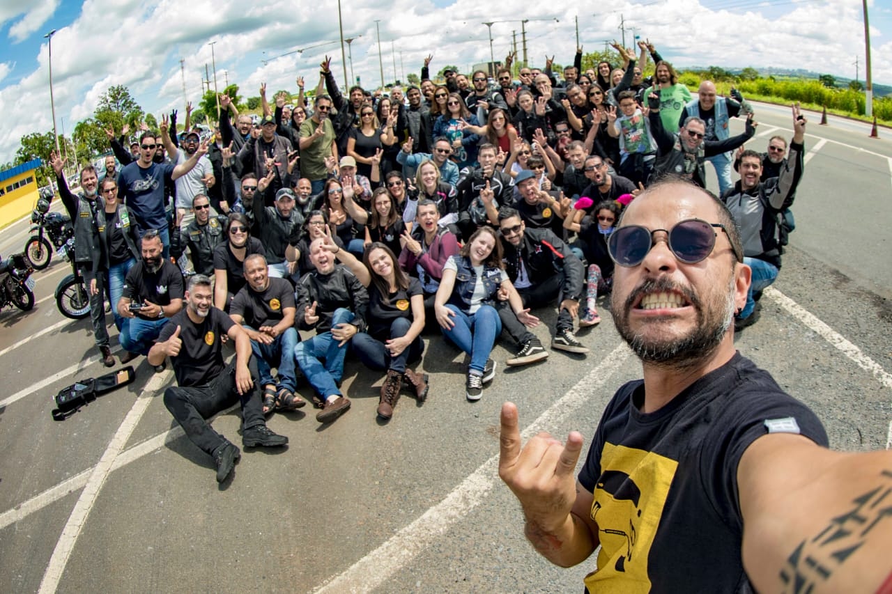 Quem são os Royal Riders? Tem uma Royal Enfield? Você já é!