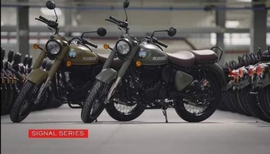 Significados dos adesivos Classic 350 Signals | Royal Riders Brasil