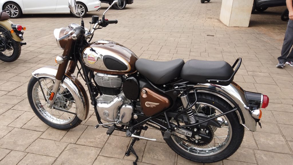 Classic 350 chega ao Brasil | Royal Riders Brasil
