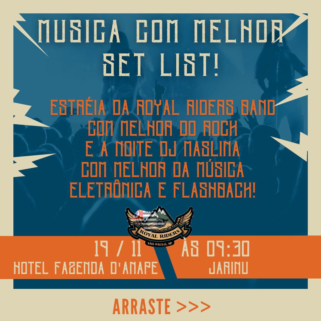 Rápidas | Royal Riders Brasil