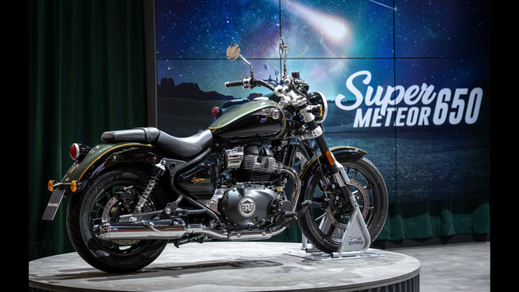 Super Meteor 650 finalmente apresentada! | Royal Riders Brasil