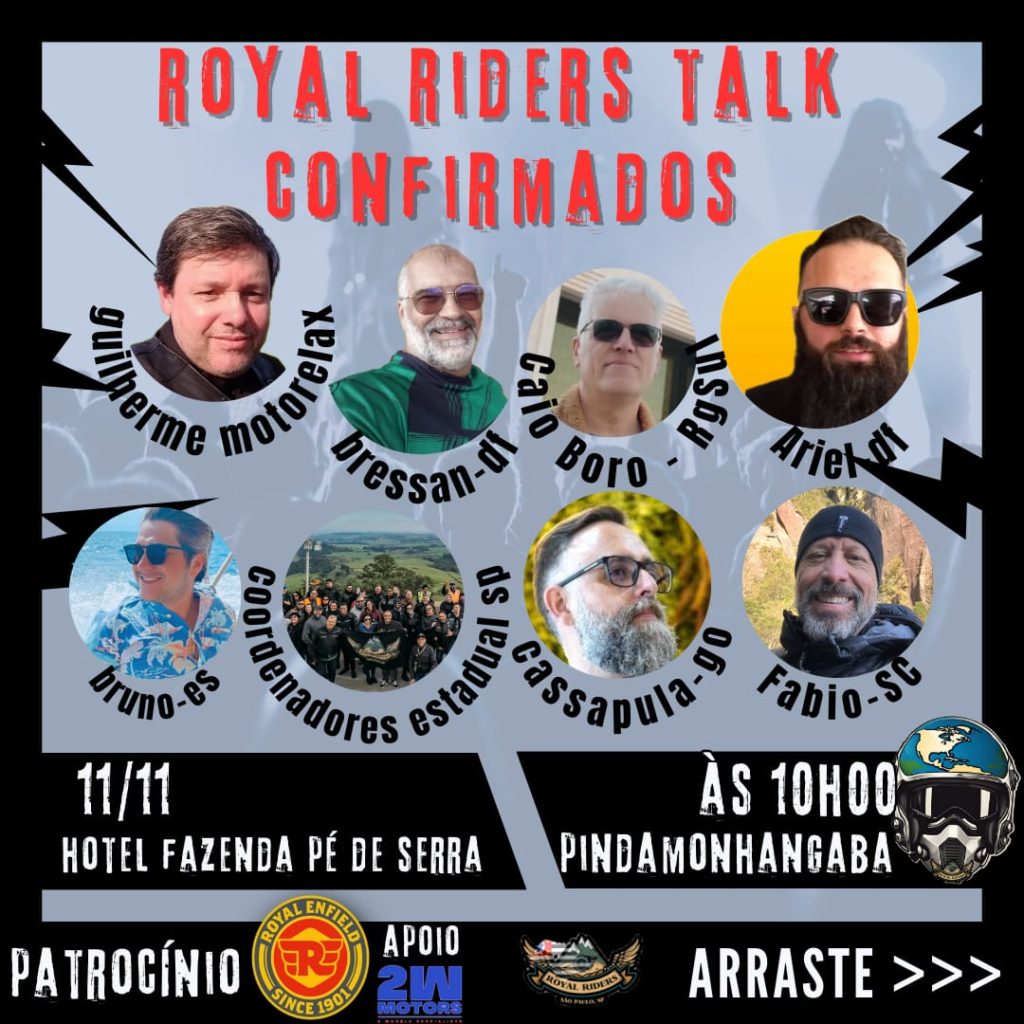 2 Encontro Nacional Royal Riders | Royal Riders Brasil